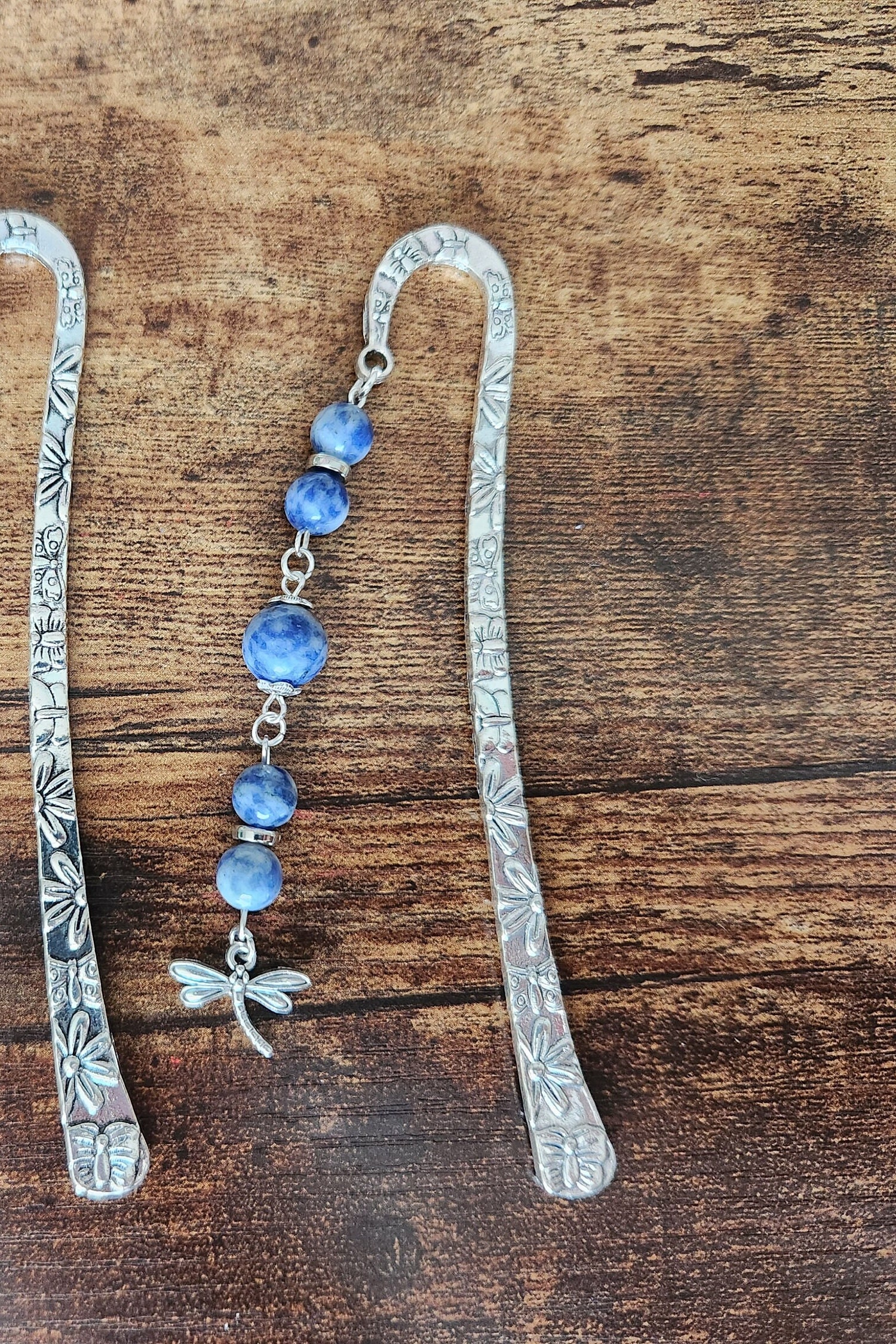 Gemstone Shepherd's Hook Bookmarks - Etsy