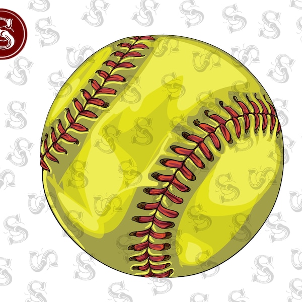 Softball Design - Etsy