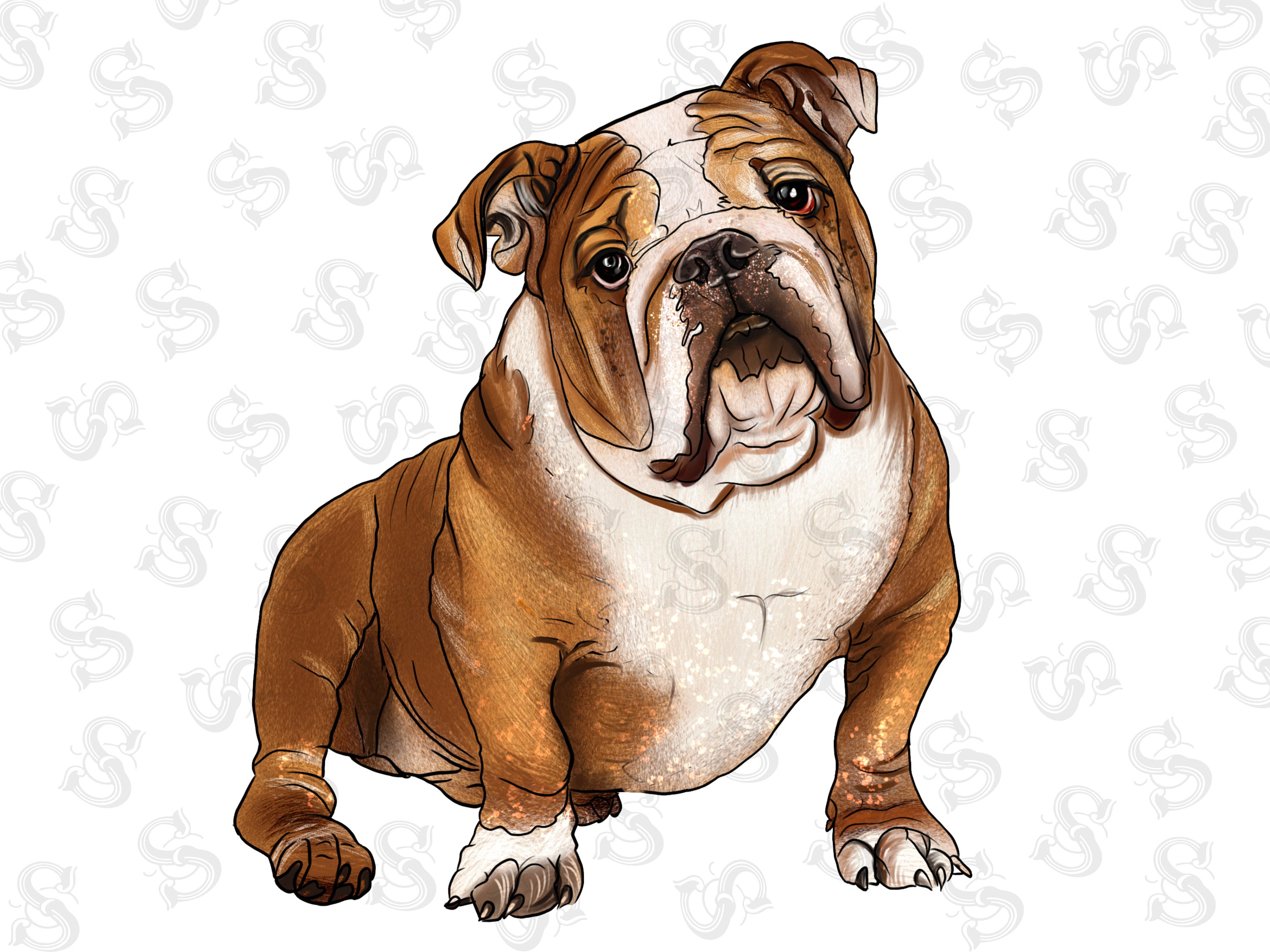 Bulldog Clipart Transparent