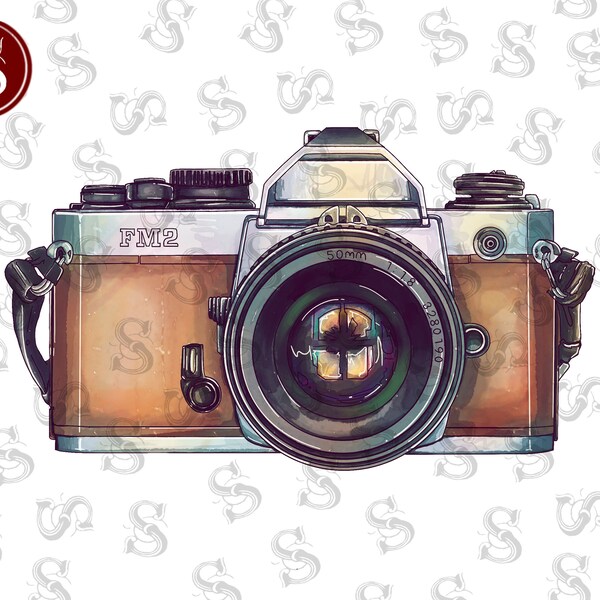 Vintage Retro Camera - Etsy