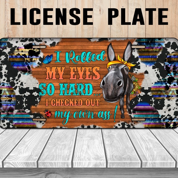 License Plate Art - Etsy
