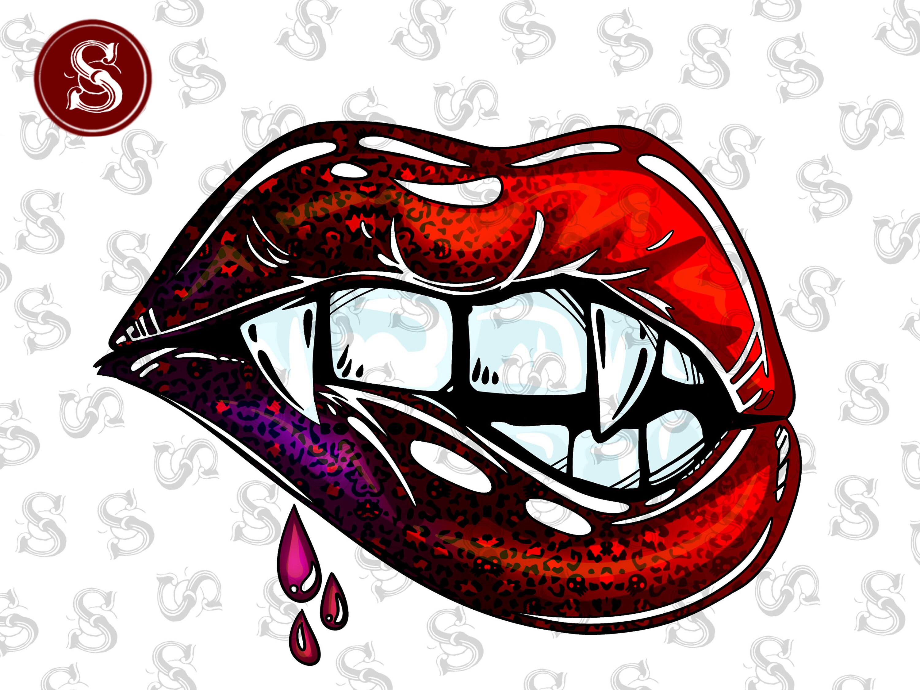 Vampire Mouth Png