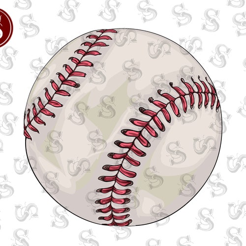 Baseball Vibes Smiley Face Png Sublimation Design Hand Drawn - Etsy