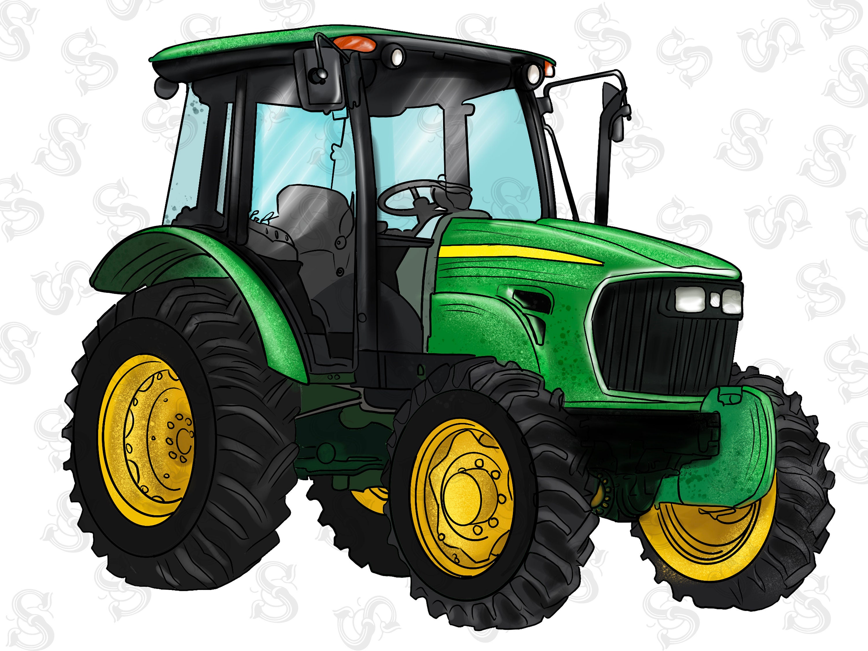 Tractor Png