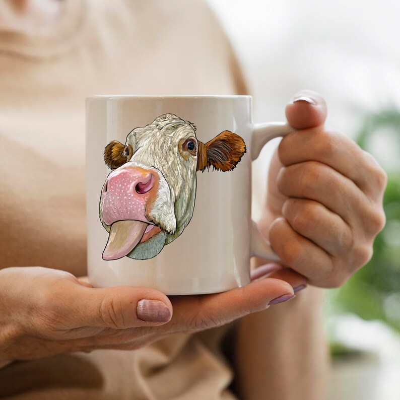 Hereford Cow Face Png Western Hereford Cow Png Cow Png Etsy