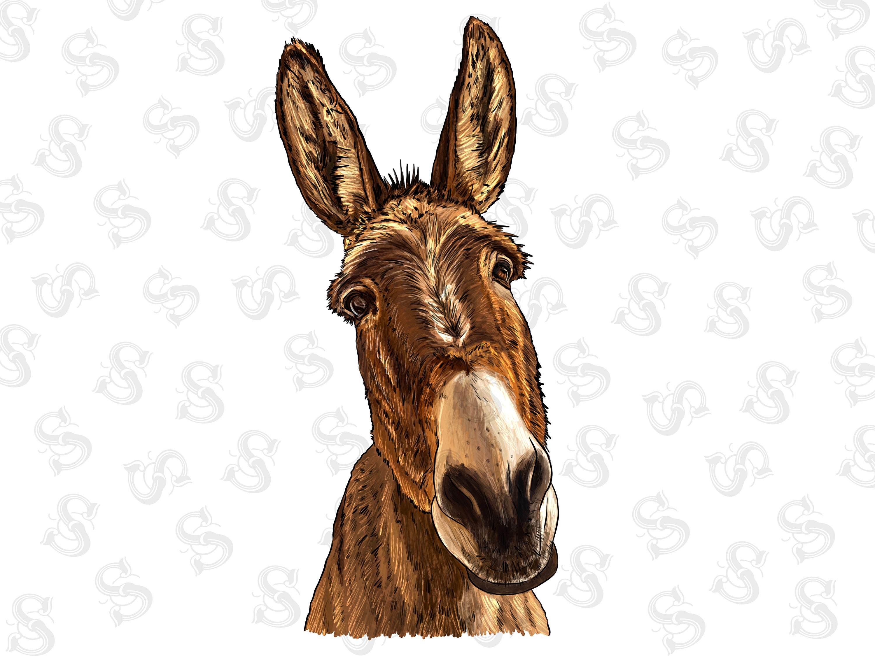 Mule Mascot Clipart Maker