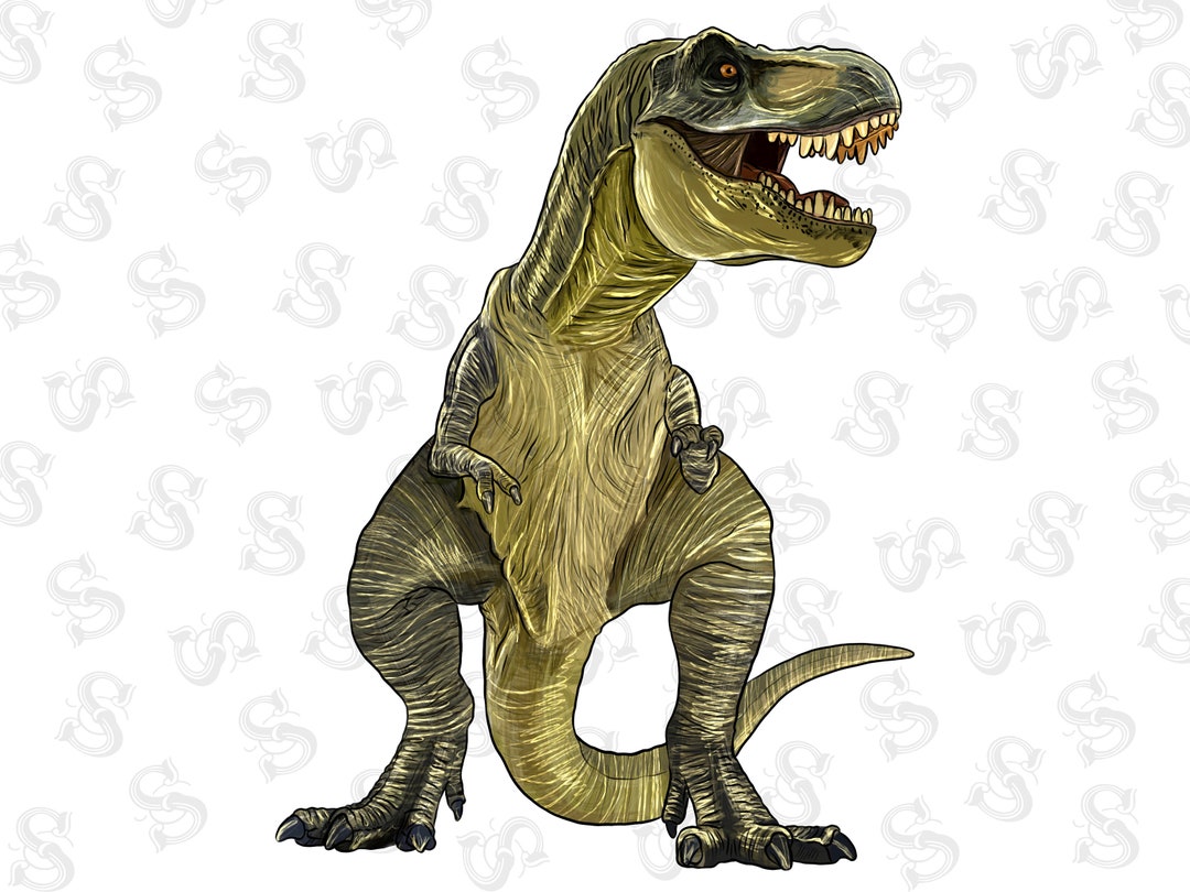 T Rextyrannosaurus Rex Png T Rex Dinosaur Png dinosaur Png - Etsy