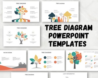 Tree Diagram Template - Etsy Australia