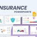 Editable Insurance Powerpoint Templates | Presentation Charts - Etsy