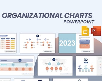 Organizational Chart Powerpoint Templates | Organizational Chart ...