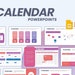 Calendar Charts Powerpoint Templates Calendar Presentation Template ...