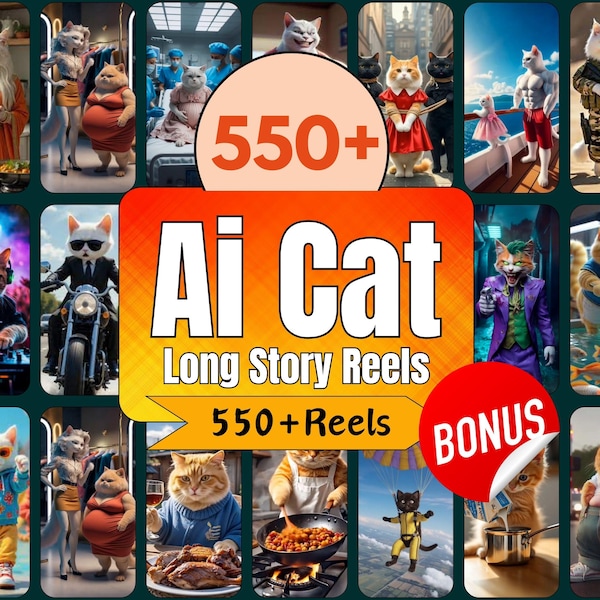 Ai Cat Paper - Etsy UK