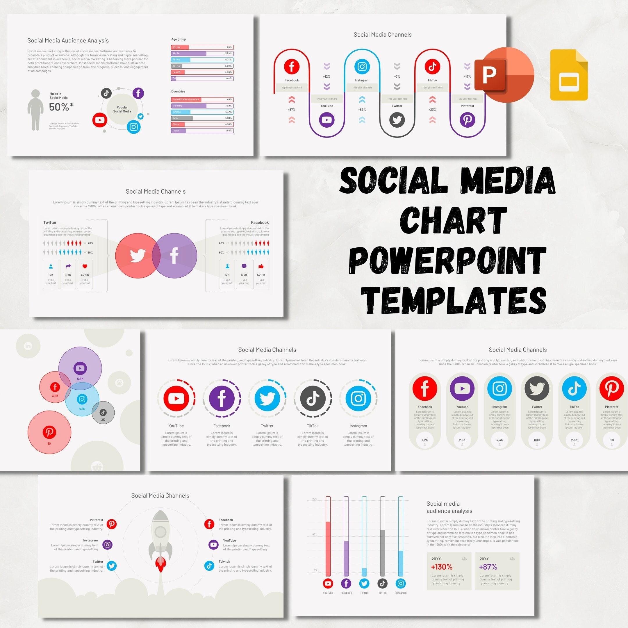 Audience Analysis Infographic