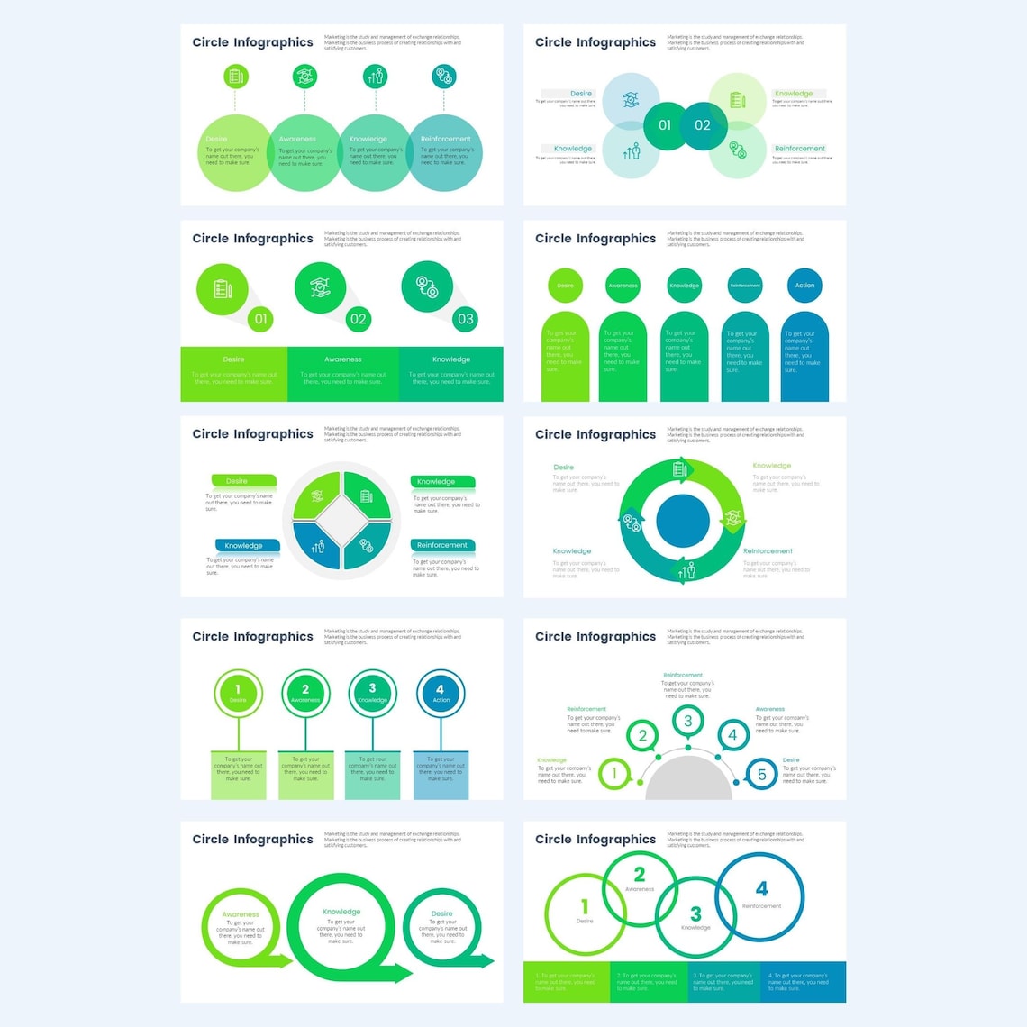 Circle Chart Powerpoint Fully Editable Templates Circle Powerpoint ...