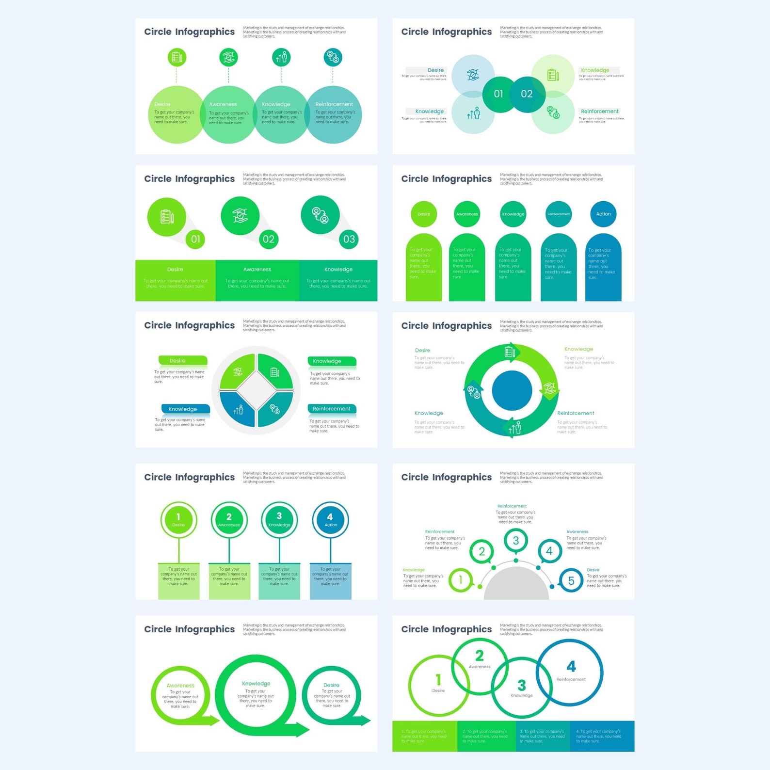 Circle Chart Powerpoint Fully Editable Templates Circle Powerpoint ...