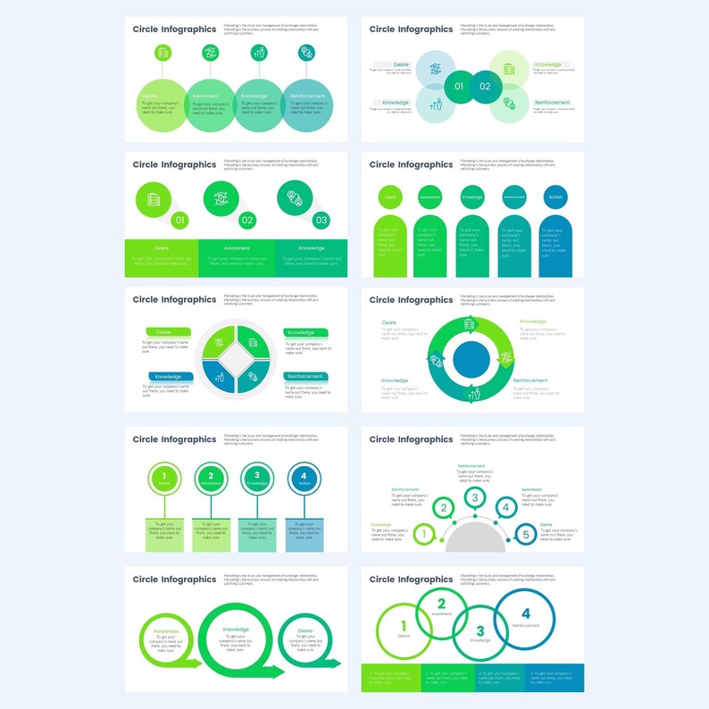 Circle Chart Powerpoint Fully Editable Templates Circle Powerpoint ...
