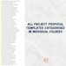 50 Project Proposal Templates | MS Word Template | - Etsy