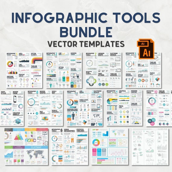 Infographic Tool Vector