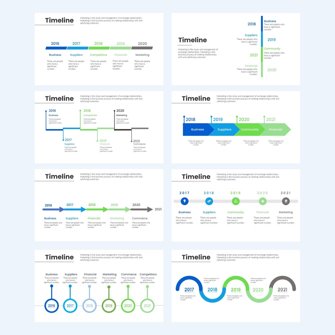 Timeline Slides Fully Editable Templates | Timeline Chart Presentation ...