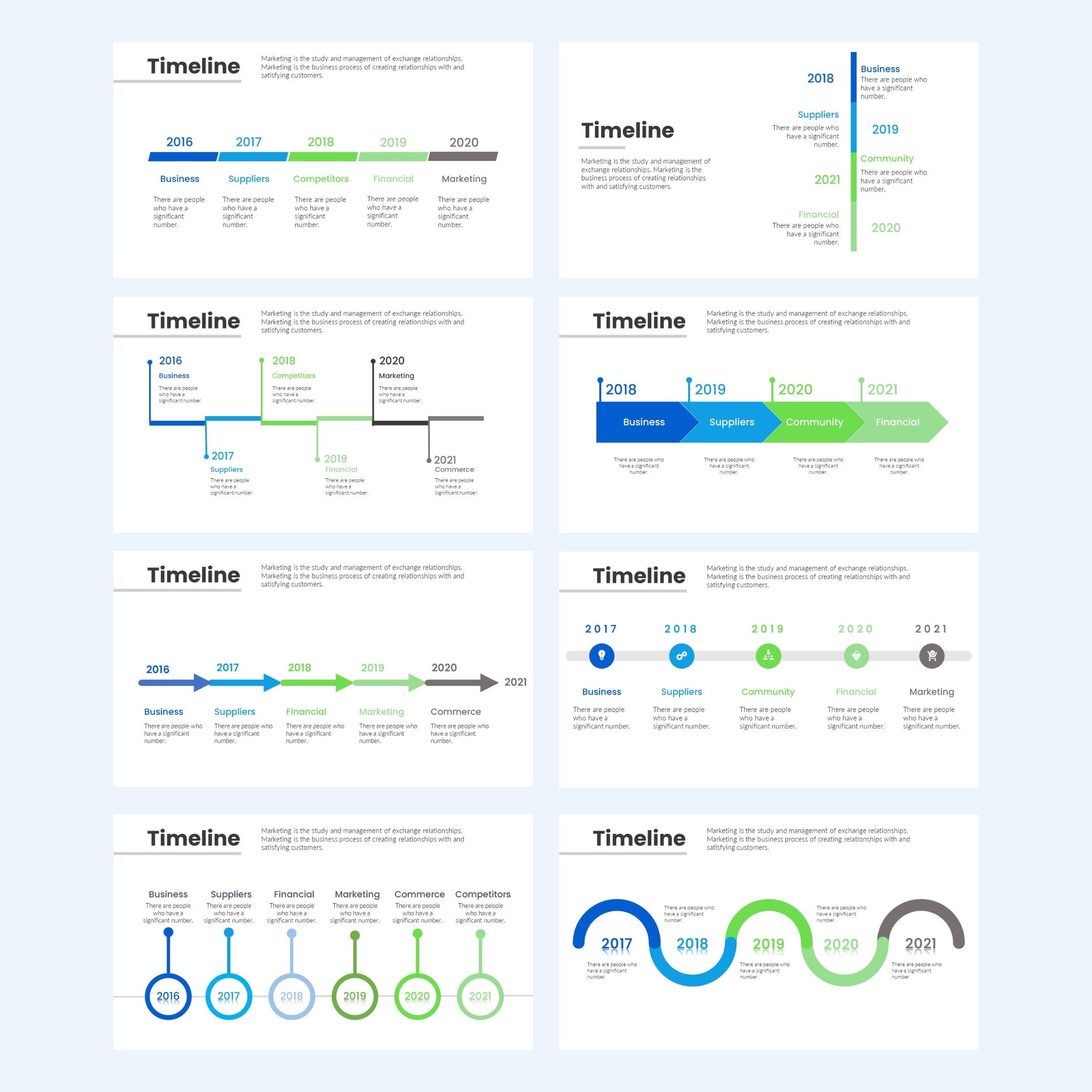Timeline Slides Fully Editable Templates | Timeline Chart Presentation ...