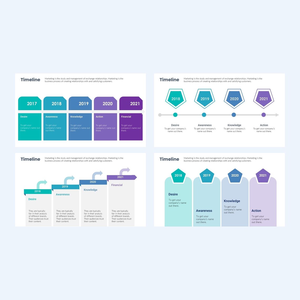 Timeline Powerpoint Fully Editable Templates | Timeline Chart ...
