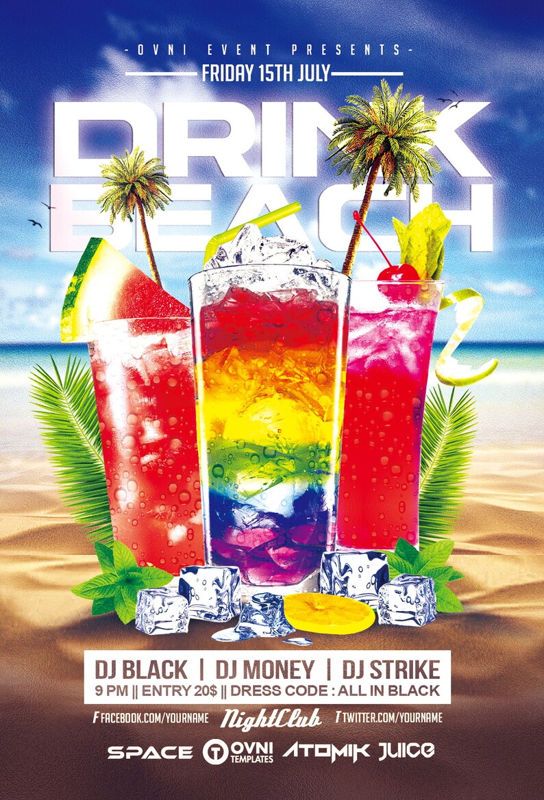 500 Flyers Templates | Photoshop Flyer Template Bundle | PSD Flyers ...