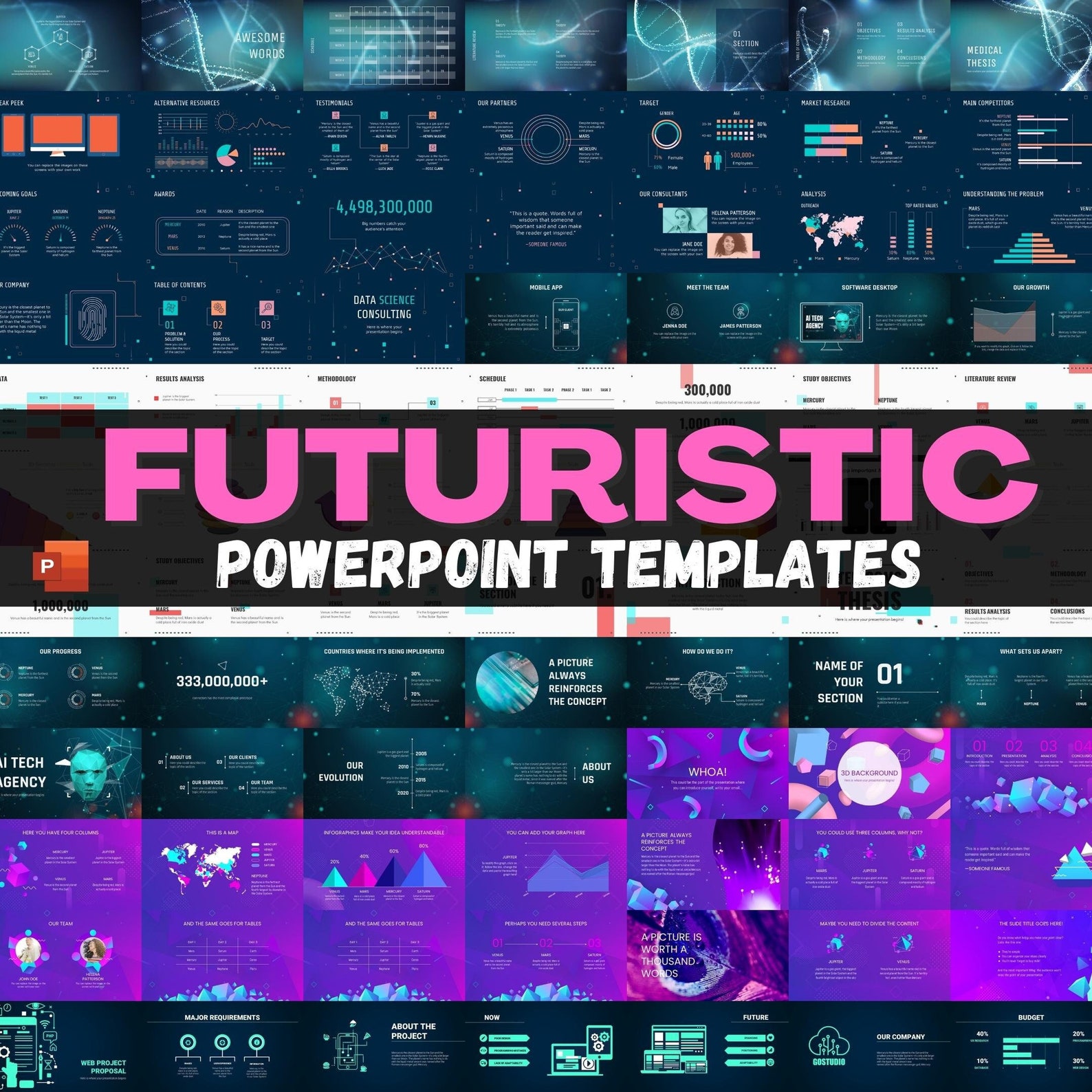 Futuristic Powerpoint Templates Bundle Modern Presentation Template Futuristic Powerpoint Templates Bundle Modern Presentation Template