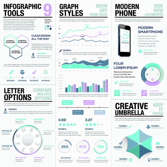 Infographic Tool Vector