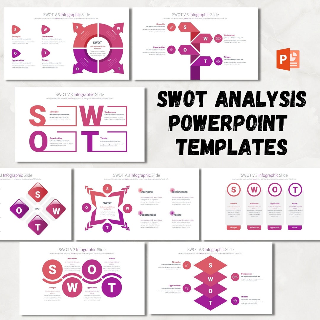 SWOT Powerpoint Fully Editable Templates SWOT Analysis Powerpoint ...