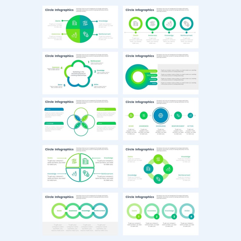Circle Chart Powerpoint Fully Editable Templates Circle Powerpoint ...