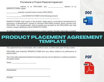 Placement Agreement - Etsy