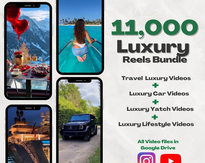400 Luxury Video FREE to Use Luxury Car Reels Instagram Templates ...