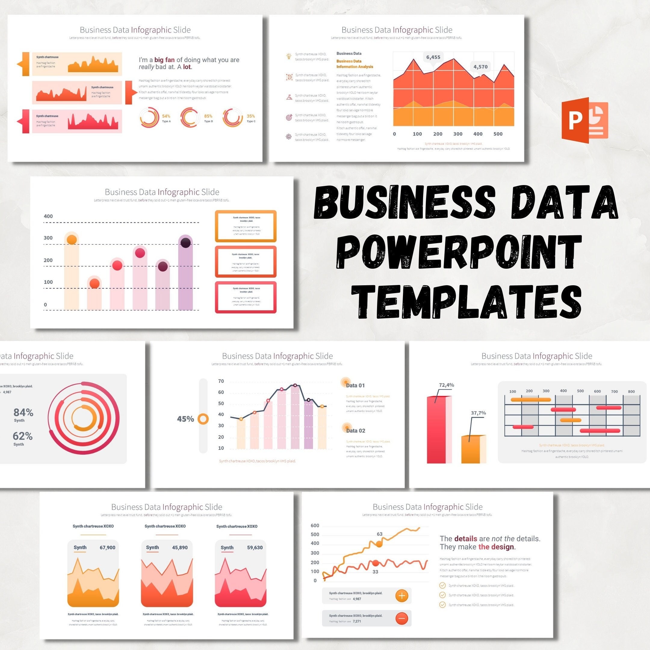 Business Data Powerpoint Fully Editable Templates Business Data ...