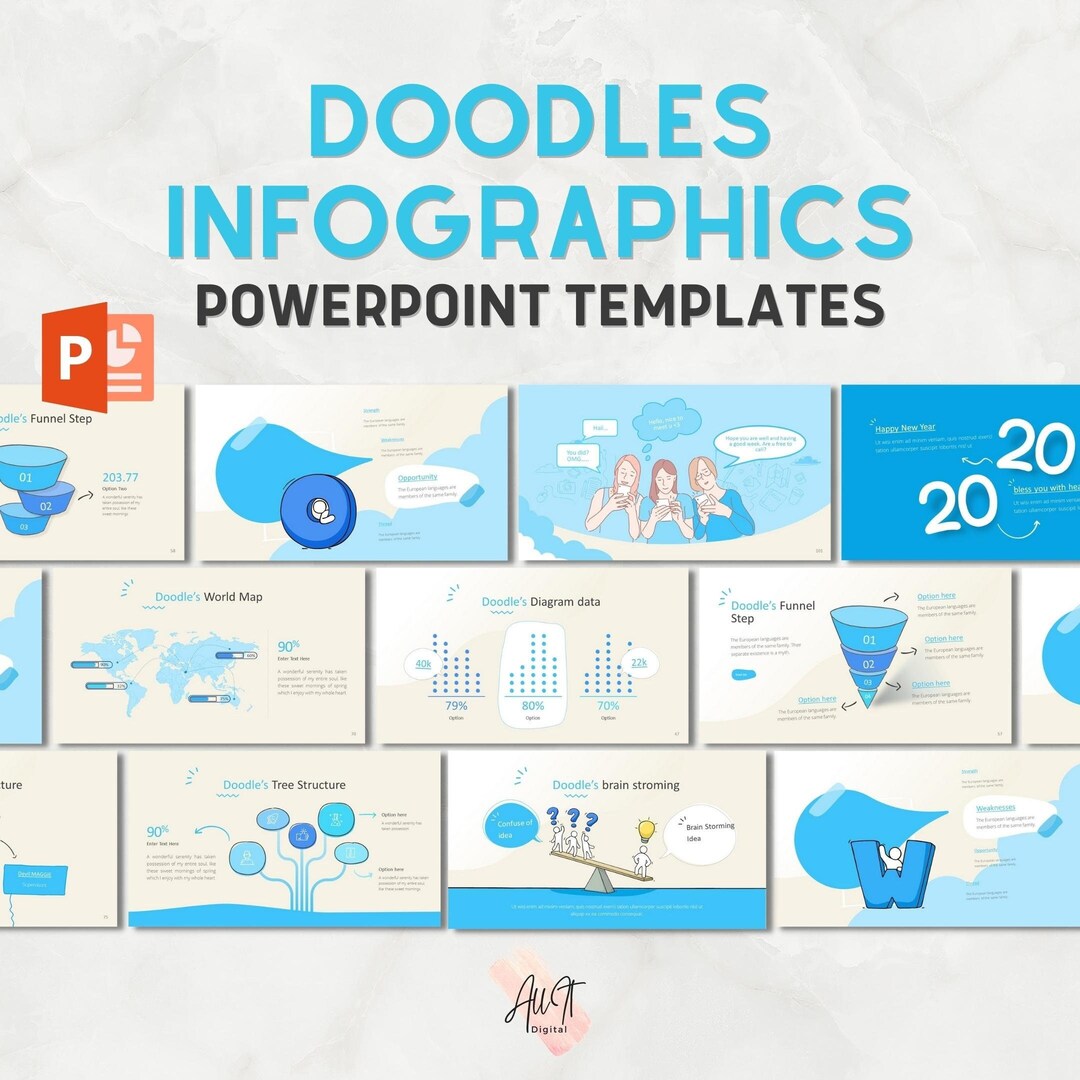 Doodles Powerpoint Fully Editable Templates Doodles Powerpoint ...