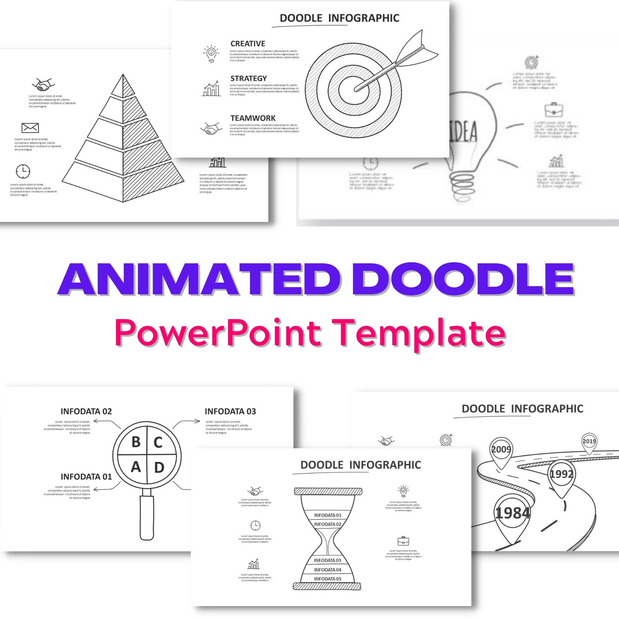 Animated Infographic Ideas