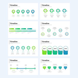 Timeline Slides Fully Editable Templates | Timeline Chart Presentation ...