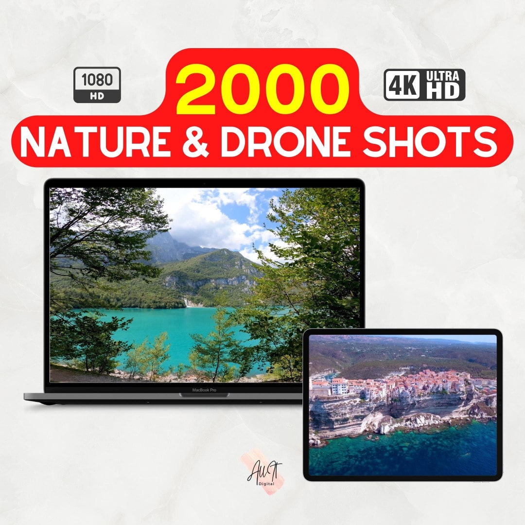 2000 Nature & Drone Shot Videos | Youtube Videos | 4K Drone Footages ...