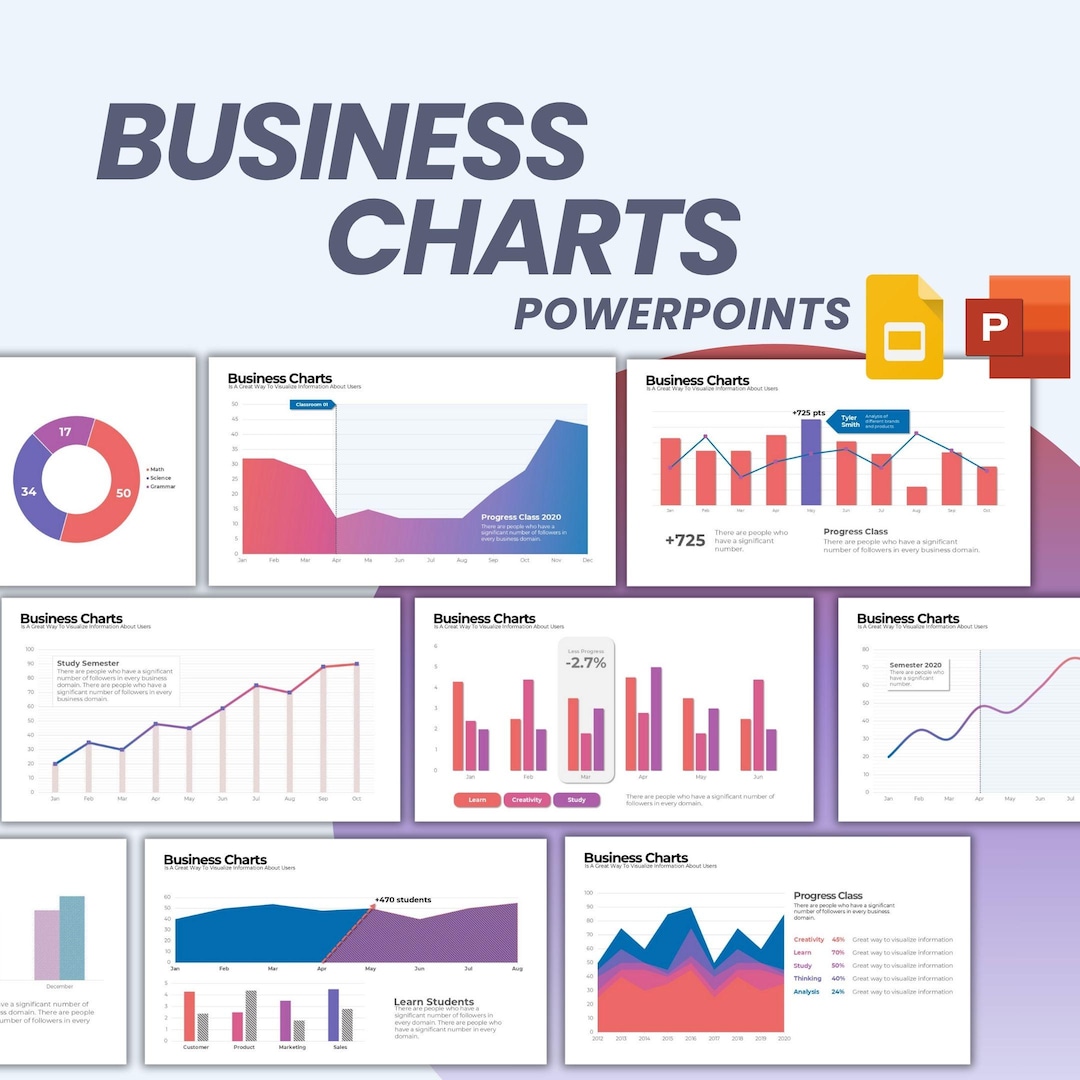 Business Charts Powerpoint Fully Editable Templates | Business Chart ...