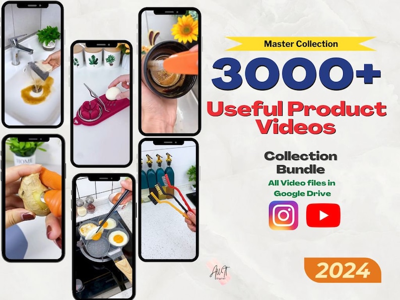3000+ Product Reels Templates | Gadget & Tool Videos (google Drive) - Etsy