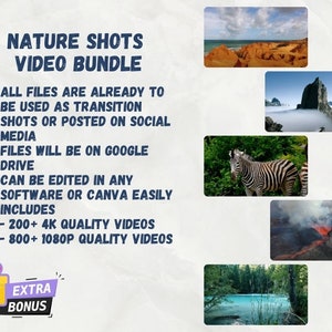 1000+ Nature Videos | 4K Nature Footage | Ultra HD Youtube Video ...