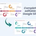 Editable Table Chart Google Slides | Presentation Templates - Etsy
