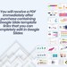 Editable Table Chart Google Slides | Presentation Templates - Etsy