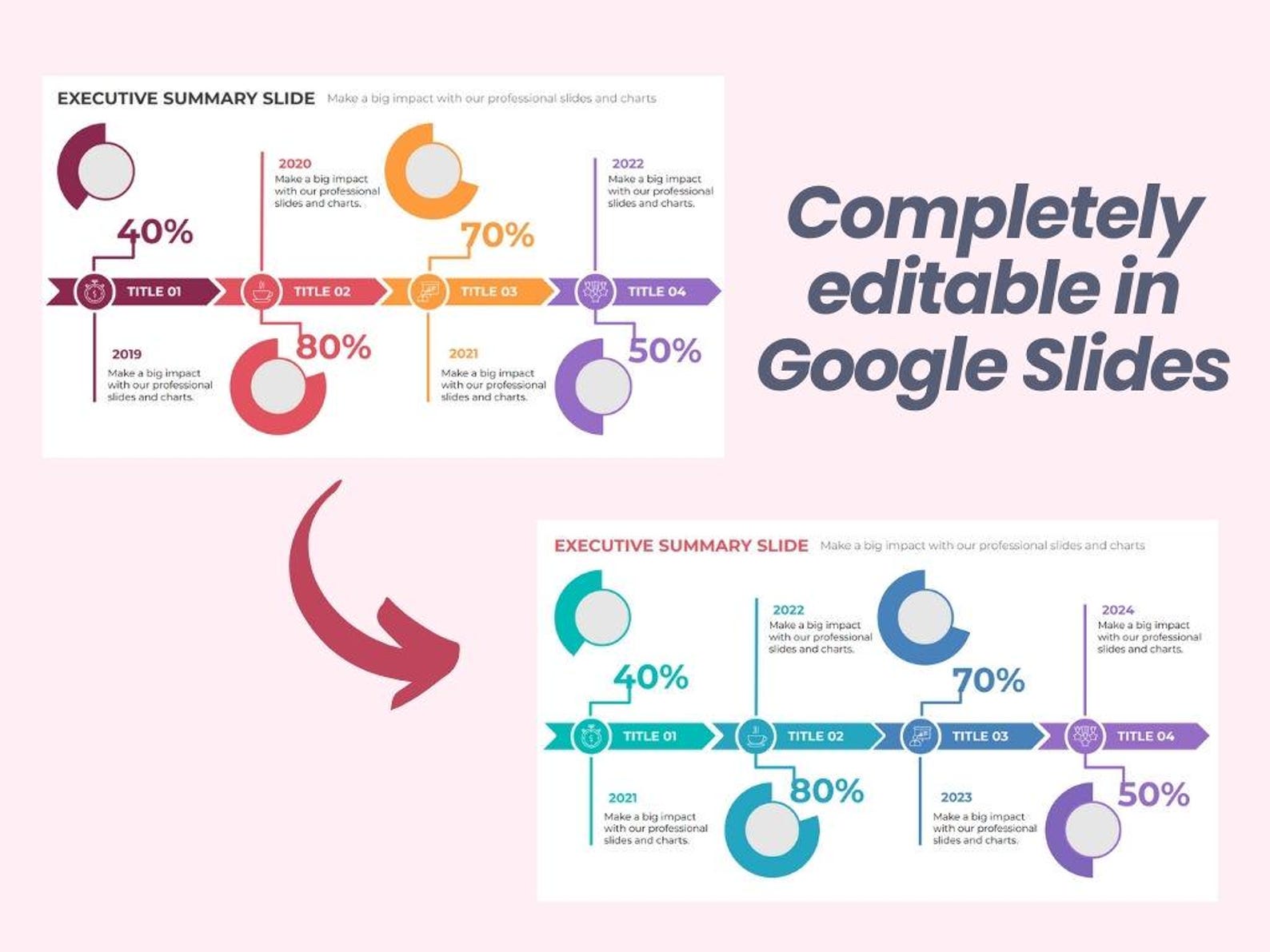 30 60 90 Days Google Slide Fully Editable Templates | 30 60 90 Day Plan ...