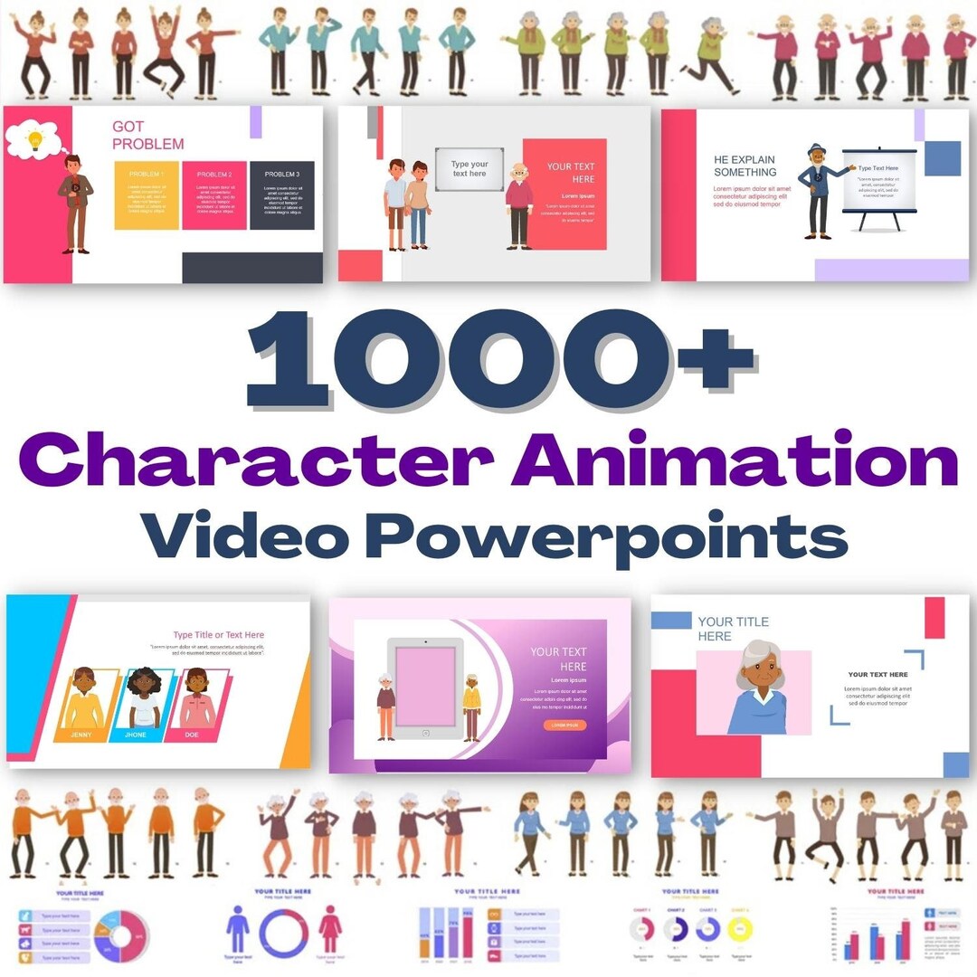 Animated Powerpoint Templates | 1000 Video Templates for Powerpoint ...