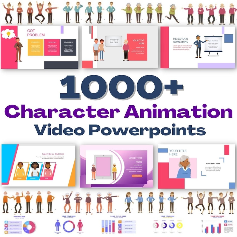 Animated Powerpoint Templates | 1000 Video Templates for Powerpoint ...