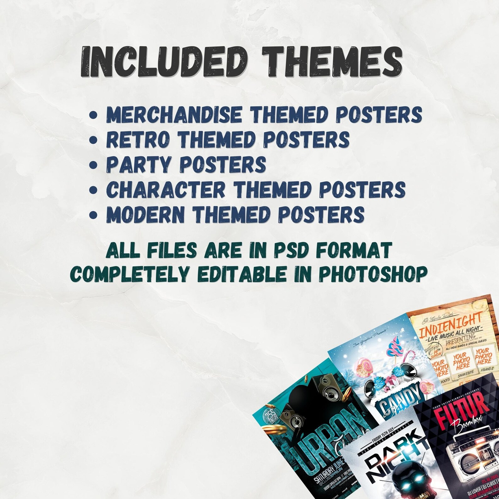 500 Flyers Templates | Photoshop Flyer Template Bundle | PSD Flyers ...