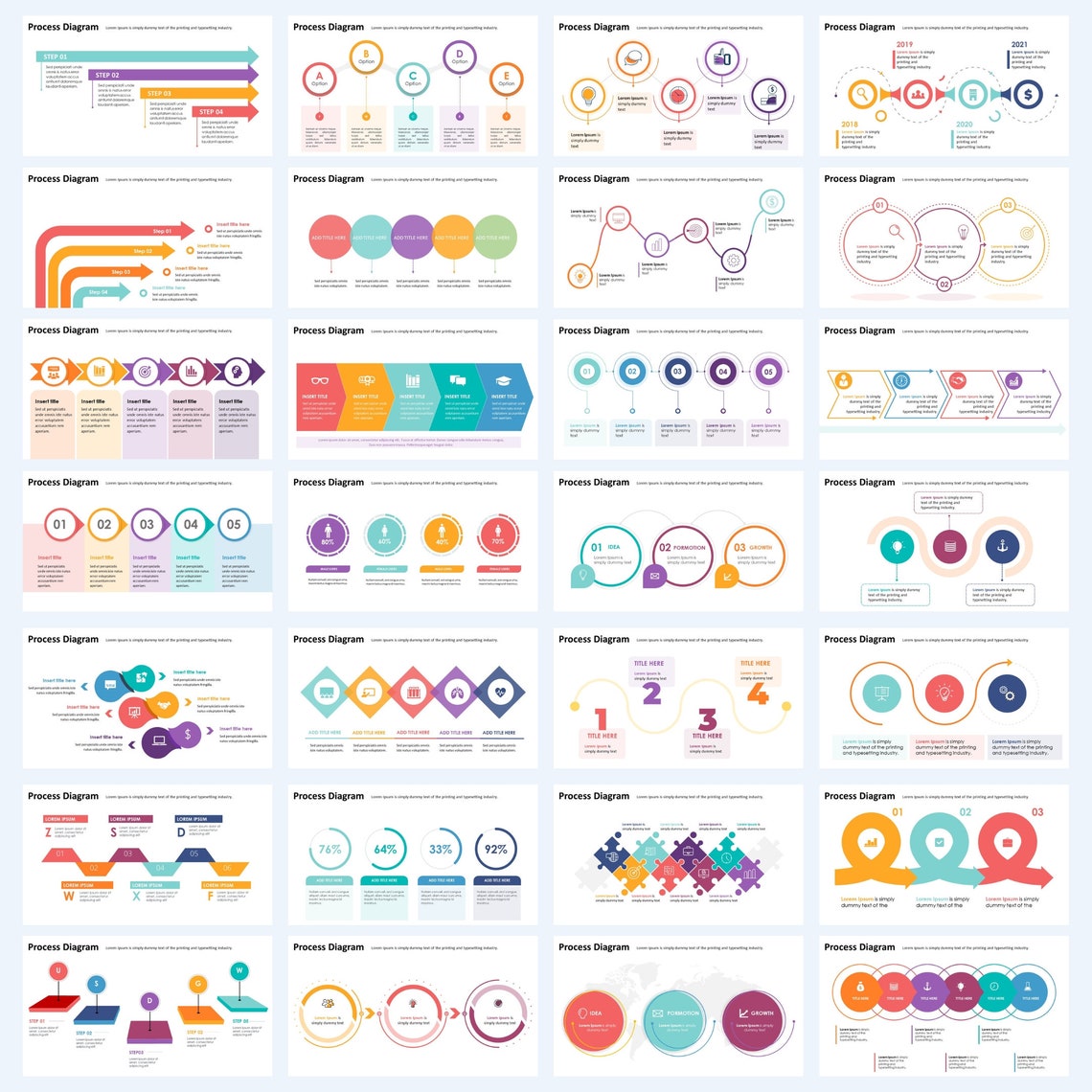 Progress Charts Powerpoint Fully Editable Templates Milestone ...