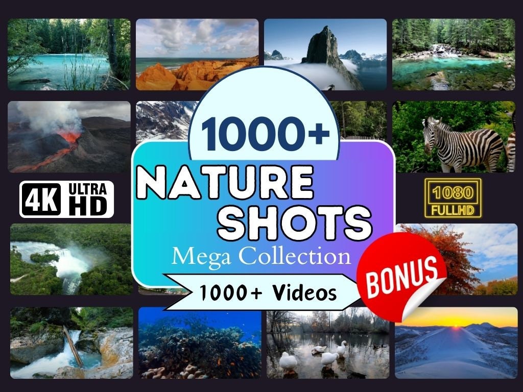 1000+ Nature Videos | 4K Nature Footage | Ultra HD Youtube Video ...
