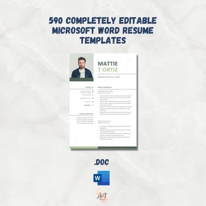 Resume Template Collection | Modern Resume Templates | Minimalist ...