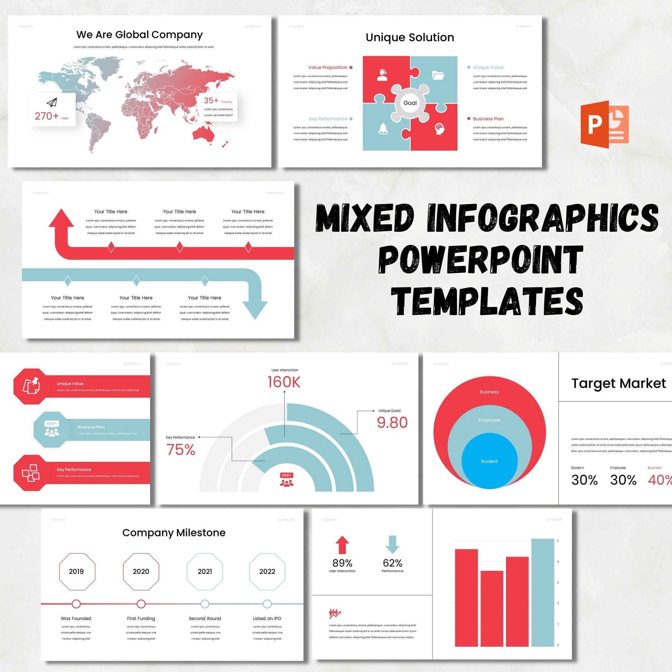 Powerpoint 2022 Infographics